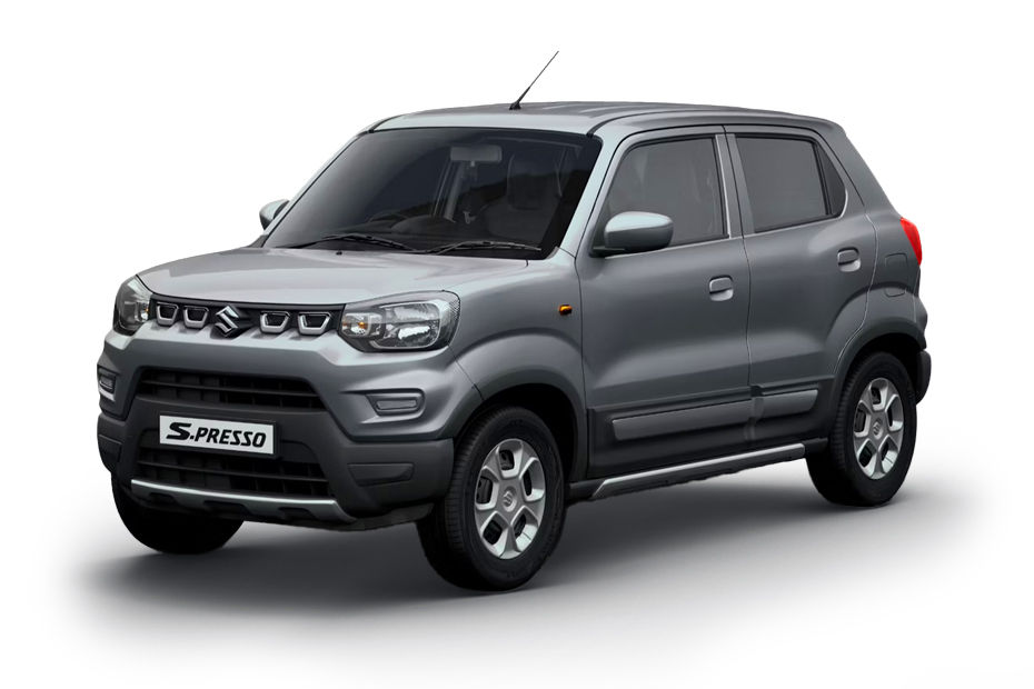 Maruti S-Presso Solid Fire Red Colour