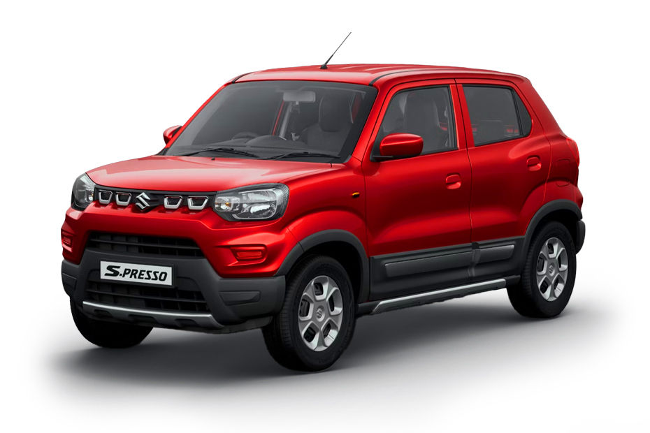 Maruti S-Presso Solid Fire Red Colour