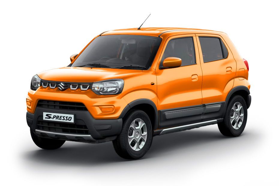Maruti S-Presso Solid Fire Red Colour