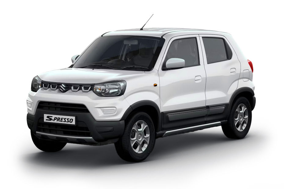 Maruti S-Presso Solid Fire Red Colour
