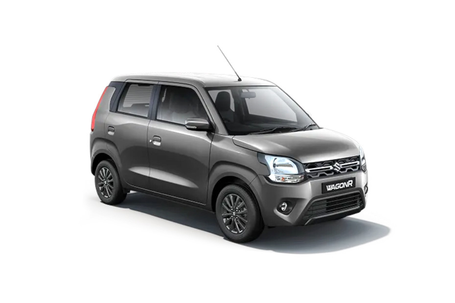 Maruti Wagon R Metallic Magma Grey Colour