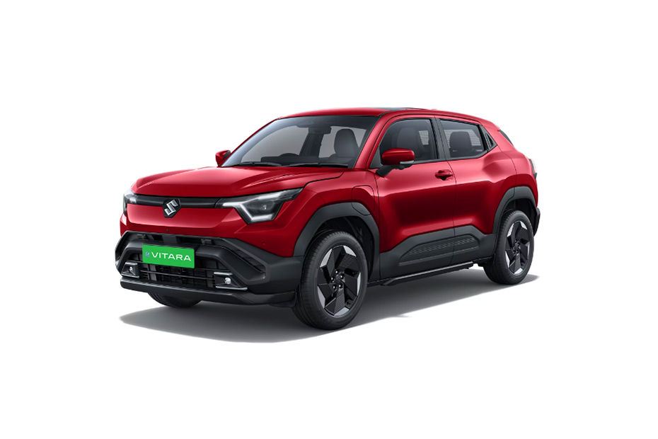 Maruti e Vitara Opulent Red With Bluish Black Roof Colour