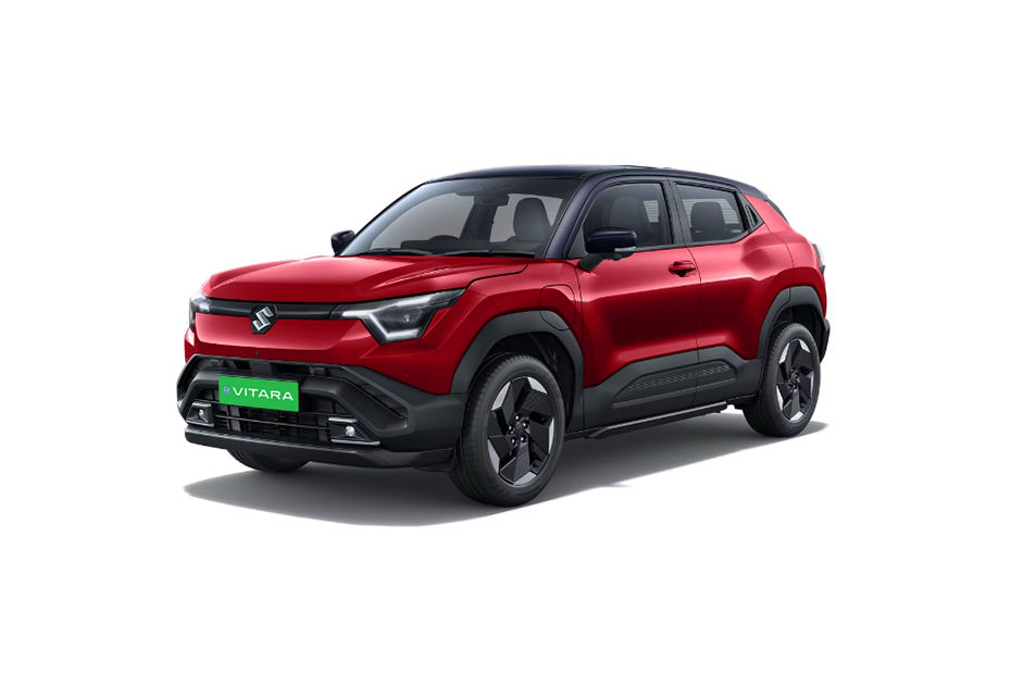 Maruti e Vitara Opulent Red With Bluish Black Roof Colour
