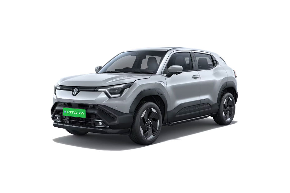 Maruti e Vitara Splendid Silver Colour