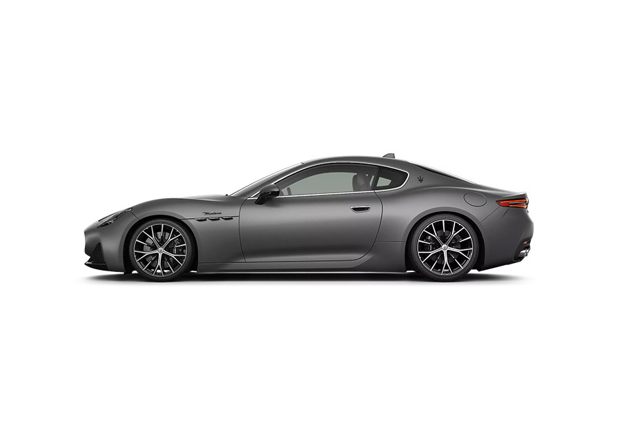 Maserati GranTurismo Grigio Maratea Matte Colour