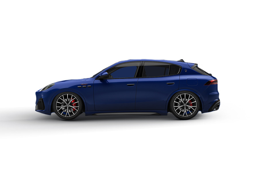 Maserati Grecale Blu Intenso Colour