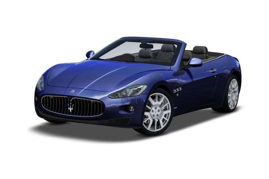 Maserati GranCabrio Blu Nettuno Colour