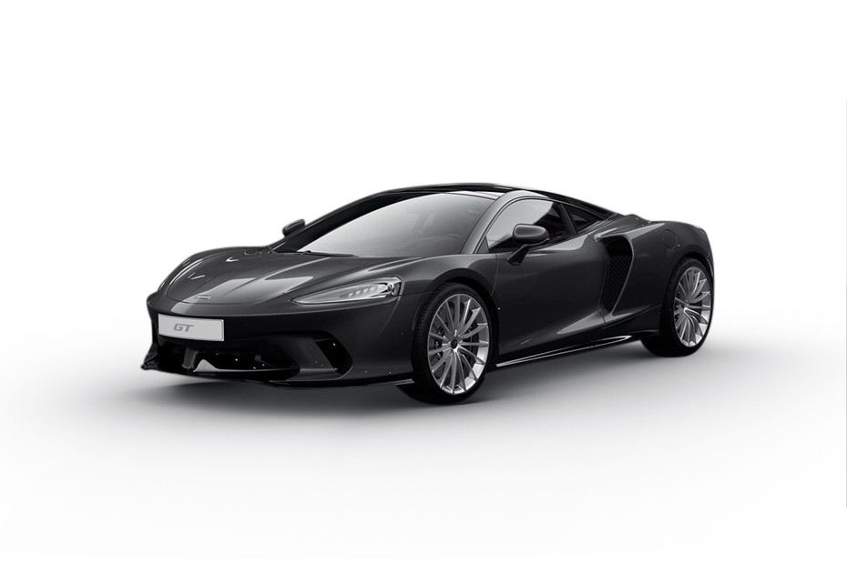 Mclaren GT Anthracite Colour