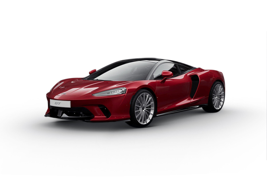 Mclaren GT Vermilion Red Colour