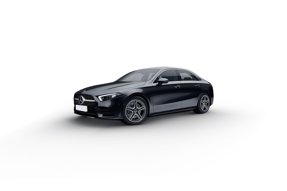 Mercedes-Benz A-Class Limousine Colours – All 5 Colour Options with ...