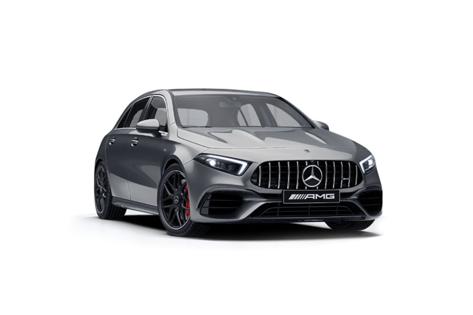 Mercedes-Benz AMG A 45 S Mountain Grey Colour