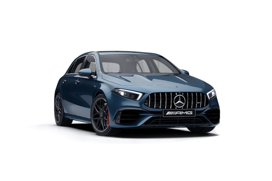 Mercedes-Benz AMG A 45 S Denim Blue Colour