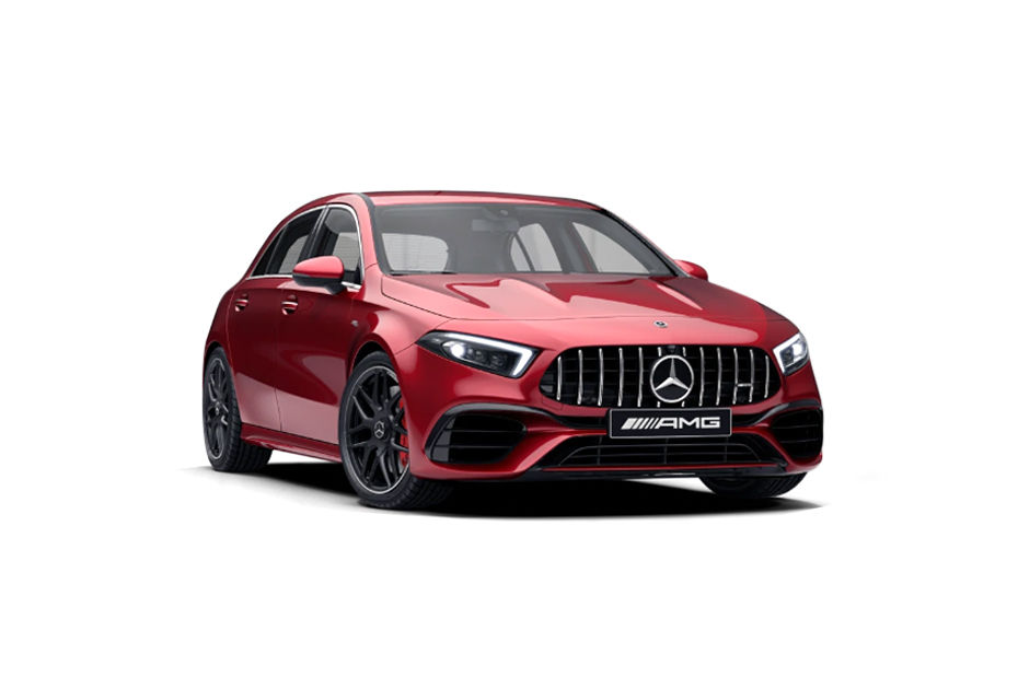 Mercedes-Benz AMG A 45 S Designo Patagonia Red Metallic Colour