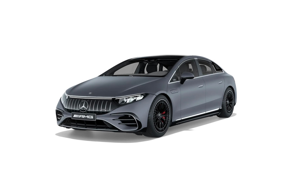 Mercedes-Benz AMG EQS Designo Selenite Grey Magno Colour