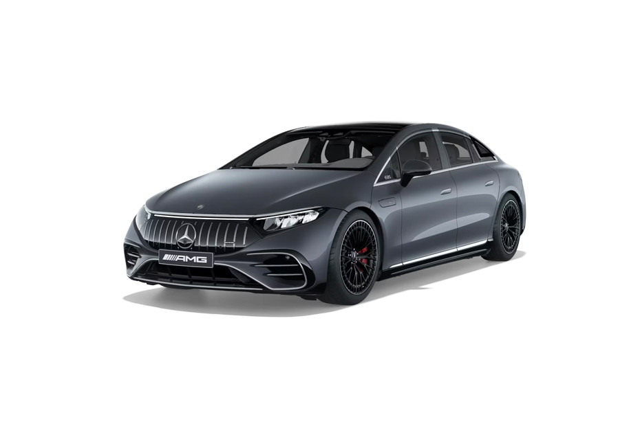 Mercedes-Benz AMG EQS Graphite Grey Metallic Colour