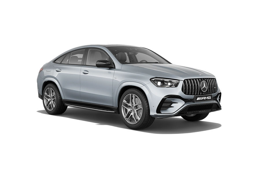 Mercedes-Benz AMG GLE 53 High Tech Silver Colour