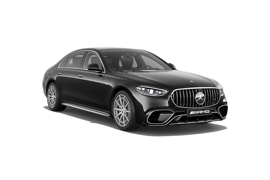 Mercedes-Benz AMG S 63 Obsidian Black Colour