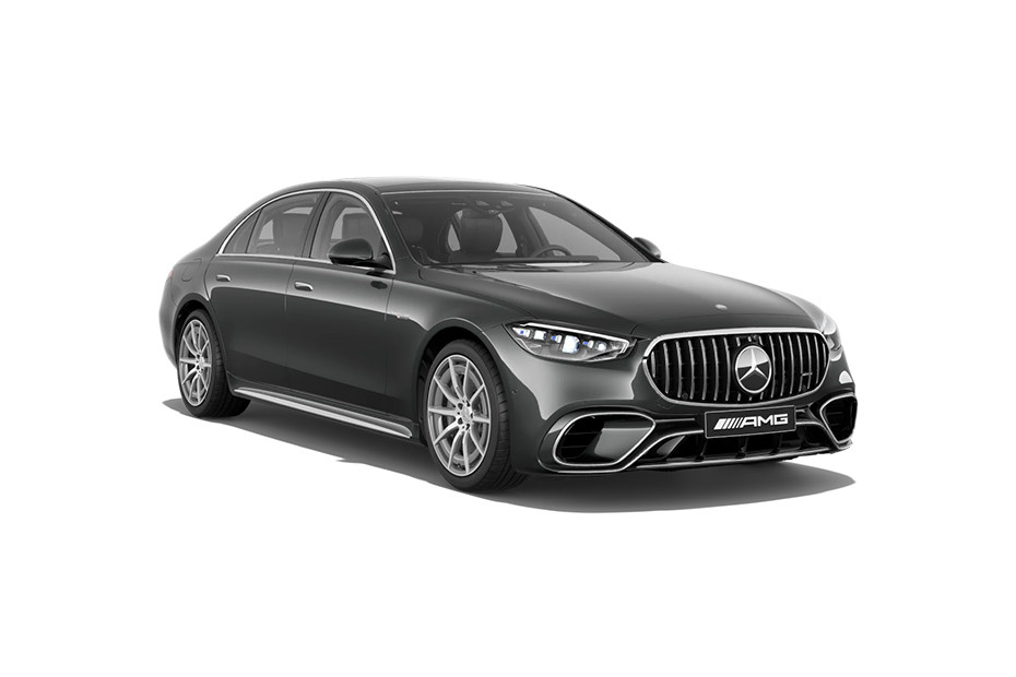 Mercedes-Benz AMG S 63 Graphite Grey Colour