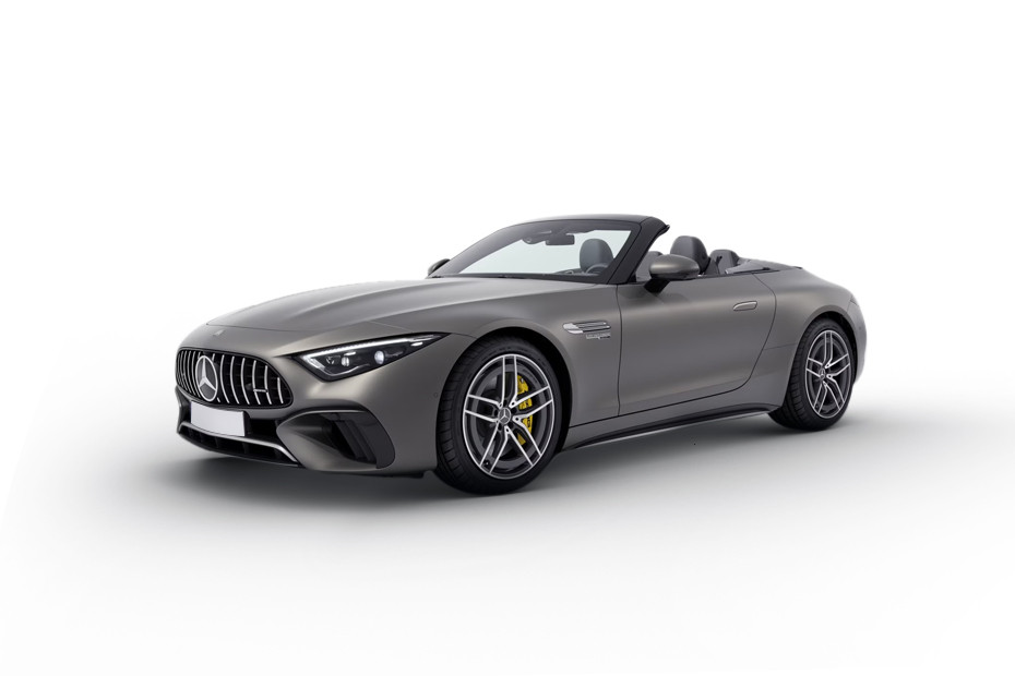 Mercedes-Benz AMG SL Monza Grey Magno Colour
