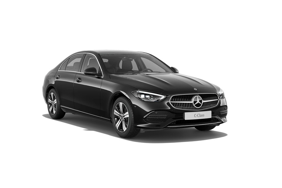 Mercedes-Benz C-Class Obsidian Black Metallic Colour