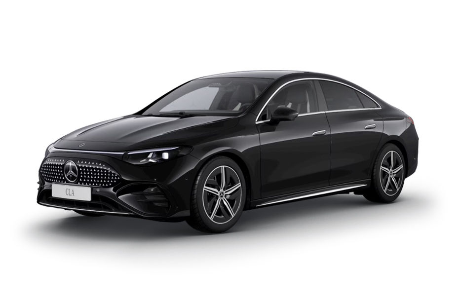 Mercedes-Benz CLA Electric Cosmit Black Colour