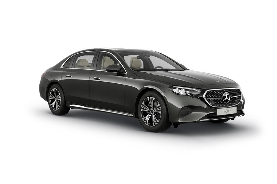 Mercedes-Benz E-Class Graphite Grey Metallic Colour
