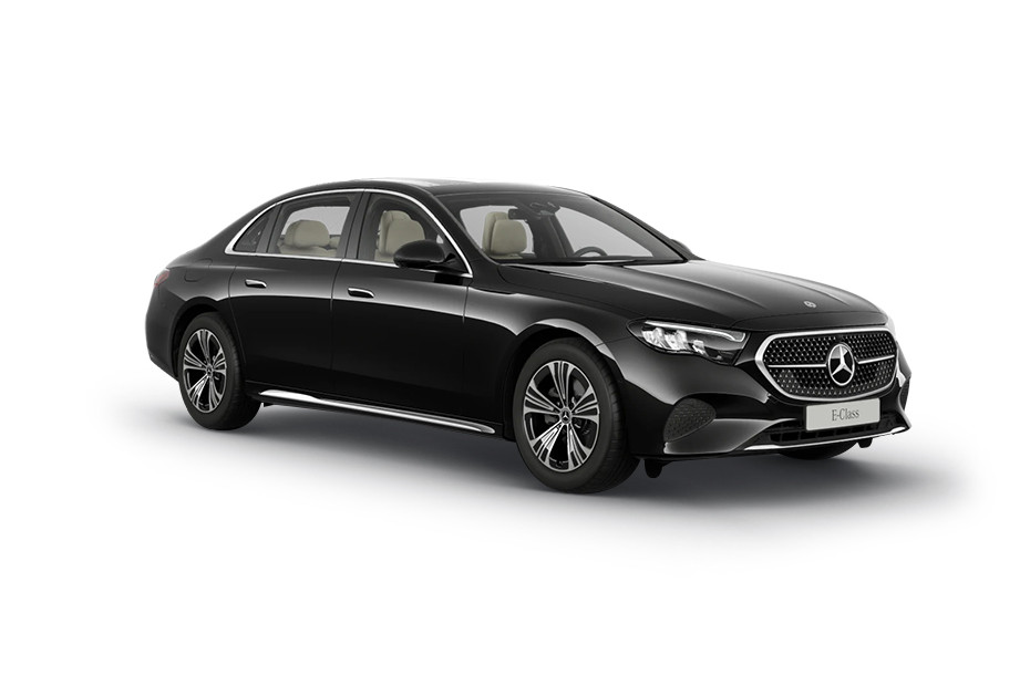 Mercedes-Benz E-Class Obsidian Black Metallic Colour