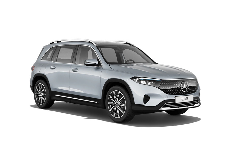 Mercedes-Benz EQB High Tech Silver Colour