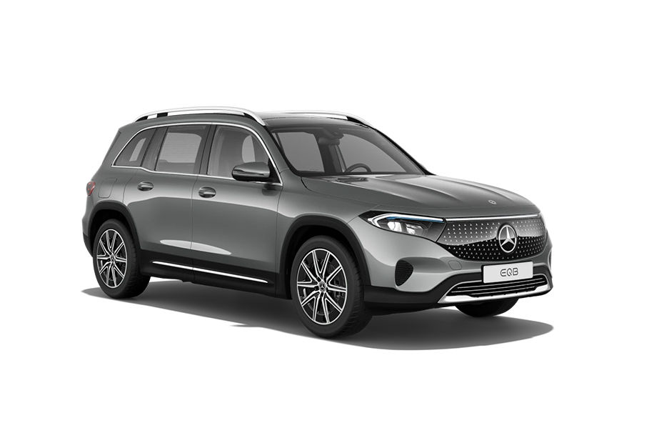 Mercedes-Benz EQB Mountain Grey Metallic Colour