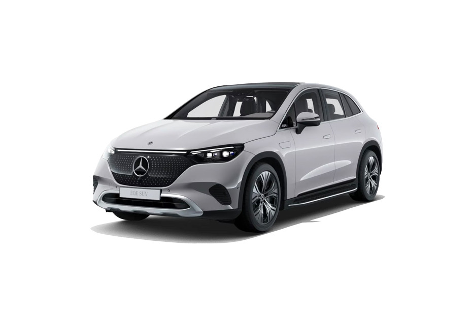 Mercedes-Benz EQE SUV Alpine Grey Colour