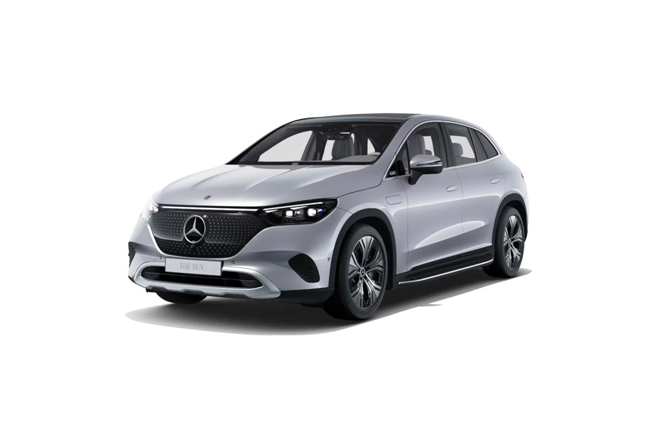 Mercedes-Benz EQE SUV Diamond White Colour