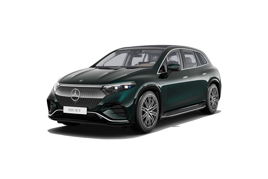 Mercedes-Benz EQS SUV Smaragd Green Metallic Colour
