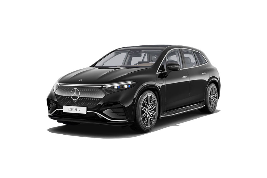 Mercedes-Benz EQS SUV Obsidian Black Metallic Colour