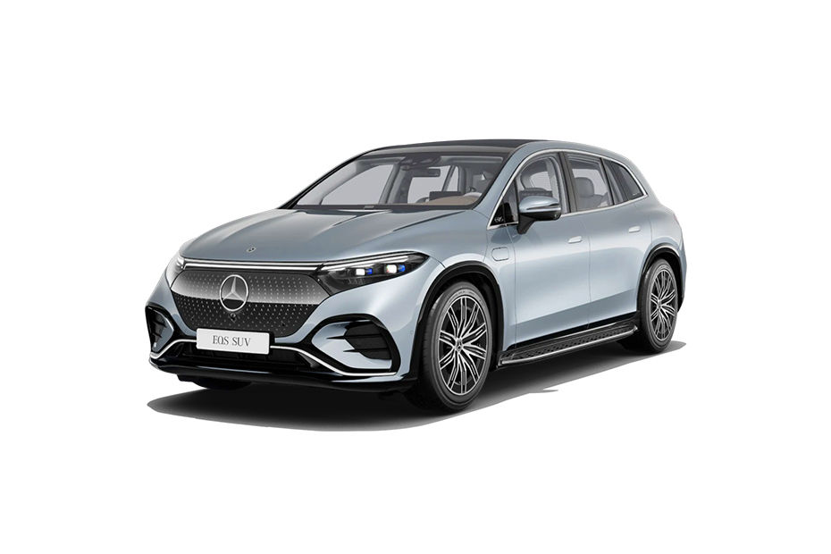 Mercedes-Benz EQS SUV High Tech Silber Metalliclack Colour