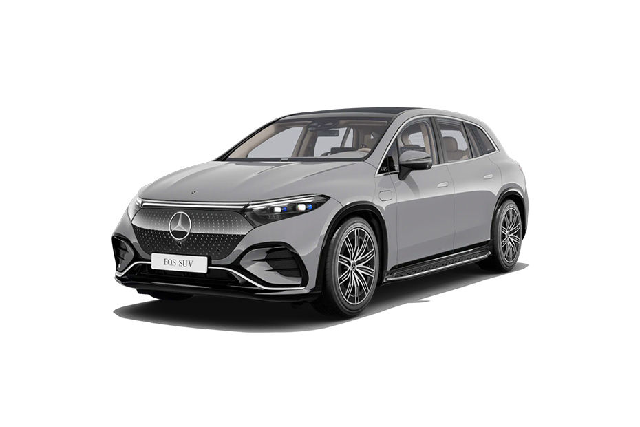 Mercedes-Benz EQS SUV Alpingrau Unilack Colour