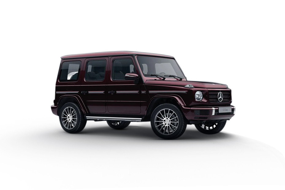 Mercedes-Benz G-Class Colours – All 7 Colour Options with Images ...