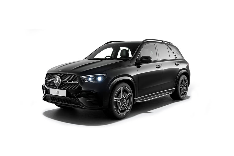 Mercedes-Benz GLE Black Colour