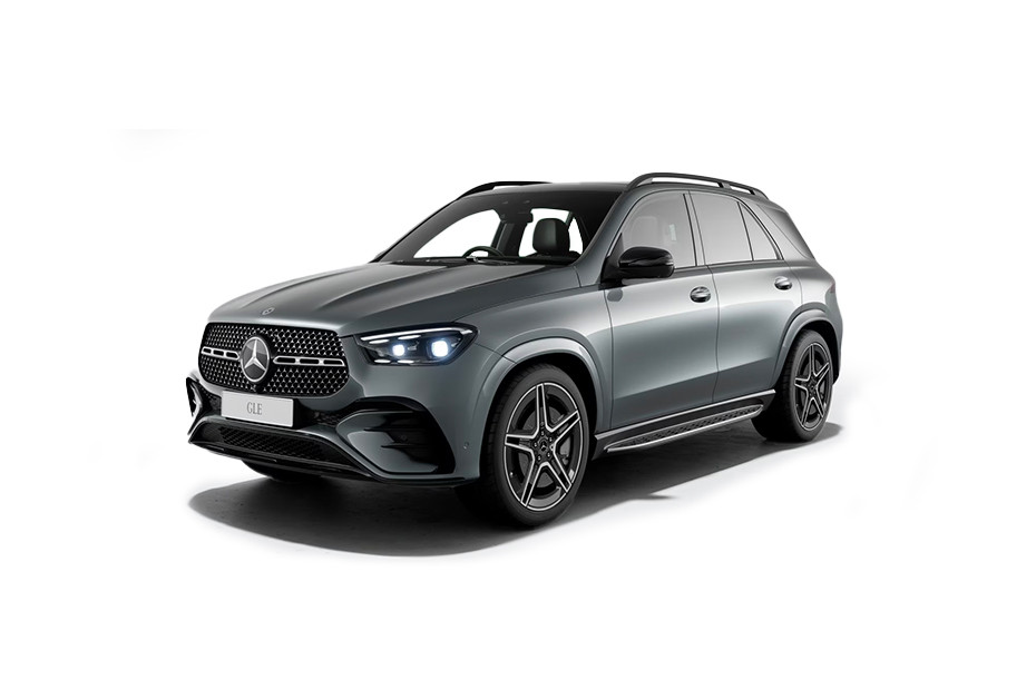 Mercedes-Benz GLE Gray Colour