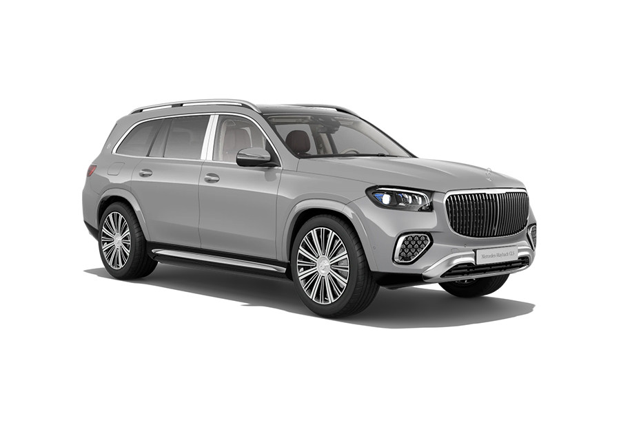 Mercedes-Benz Maybach GLS Alpine Grey Solid Colour