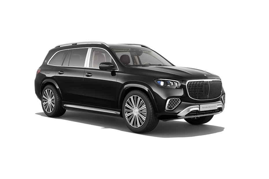 Mercedes-Benz Maybach GLS Alpine Grey Solid Colour