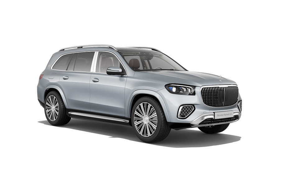 Mercedes-Benz Maybach GLS High Tech Silver Colour