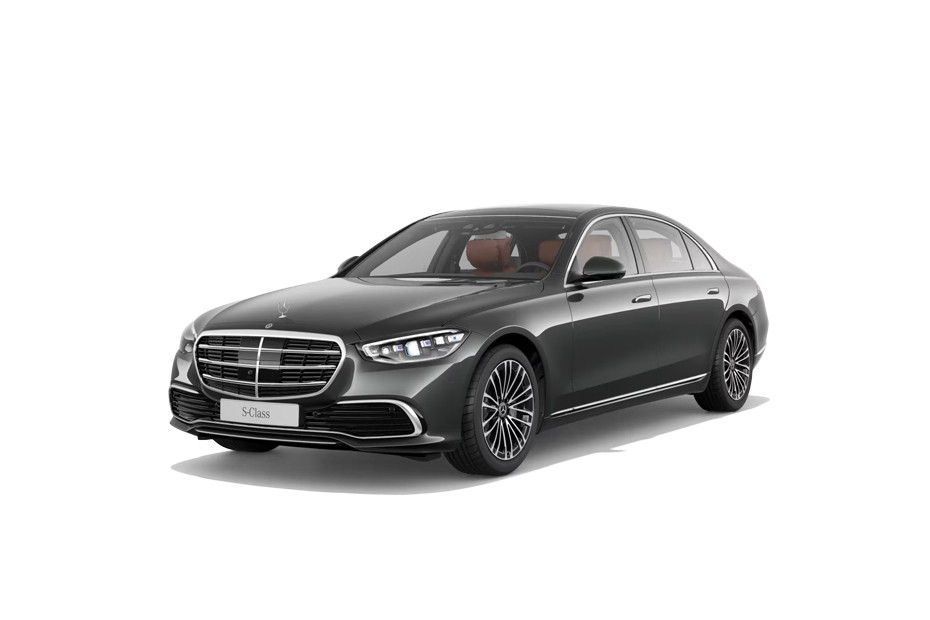 Mercedes-Benz S-Class Graphite Grey Colour