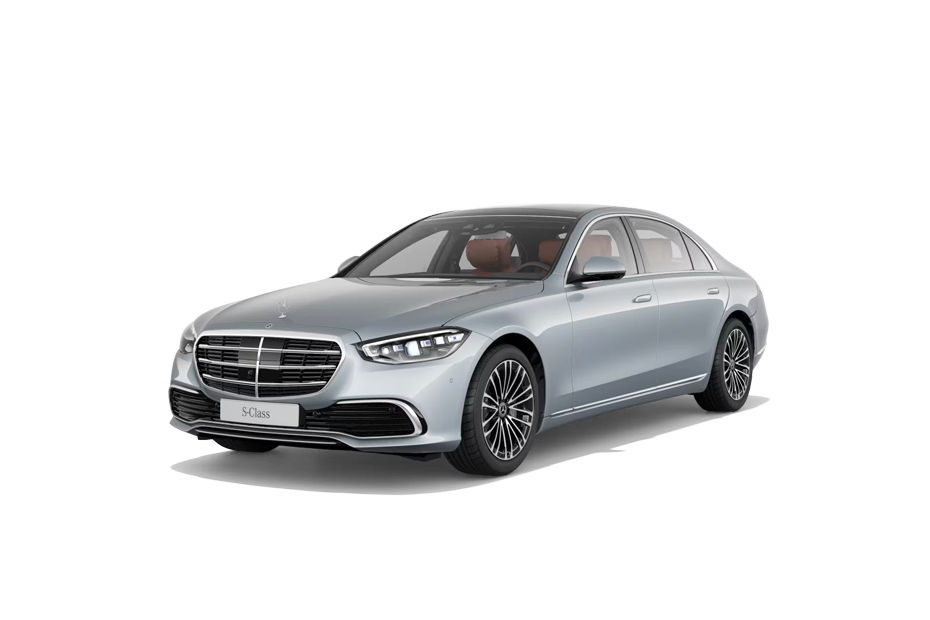 Mercedes-Benz S-Class Colours – All 5 Colour Options with Images ...