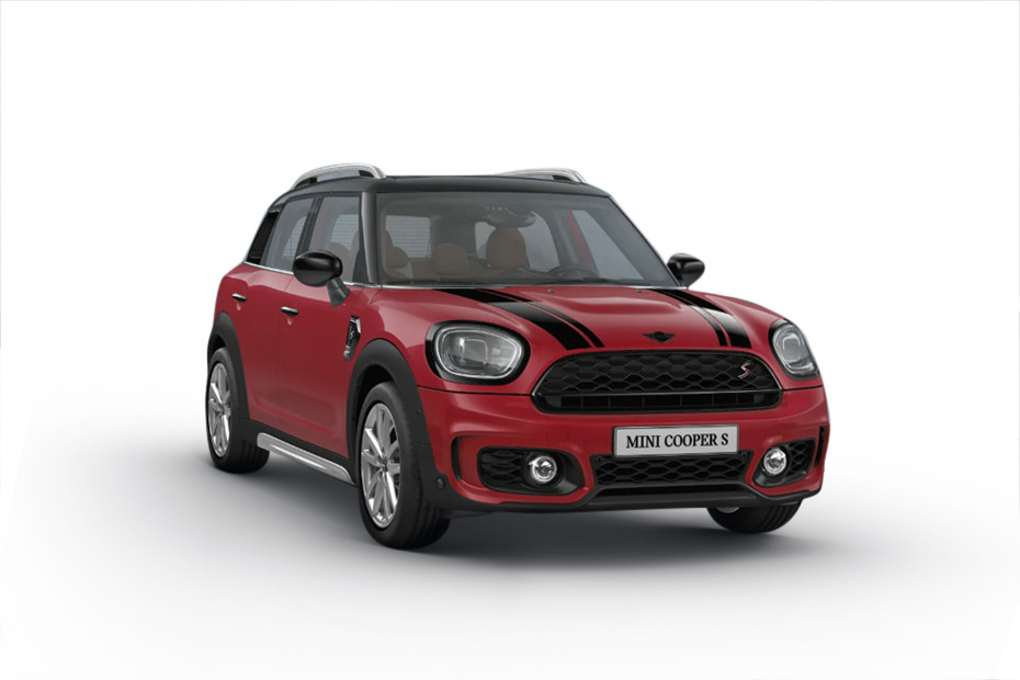 MINI Cooper Countryman Chilli Red Colour
