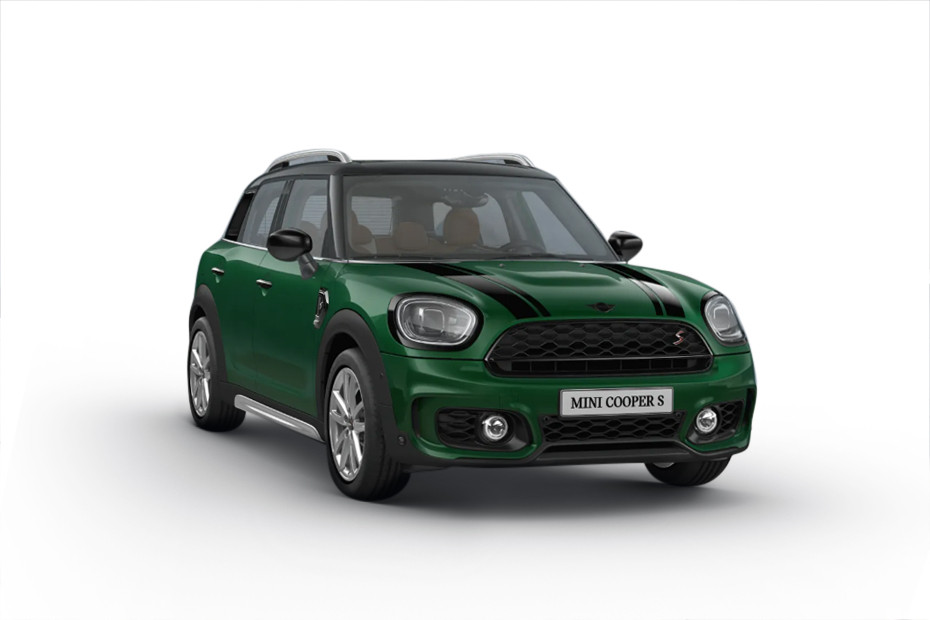 MINI Cooper Countryman British Racing Green Colour