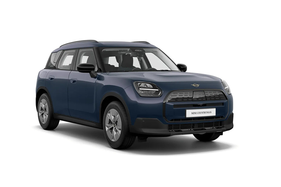 MINI Cooper Countryman Indigo-sunset-blue Colour