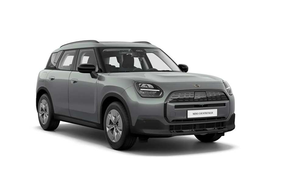 MINI Cooper Countryman Smokey Green Colour
