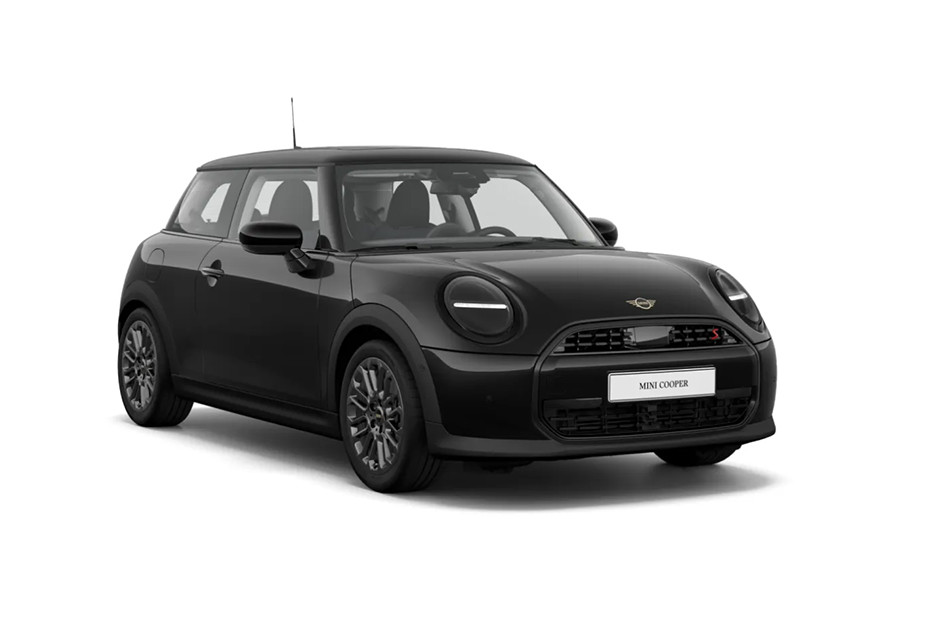 MINI Cooper S Midnight Black Colour