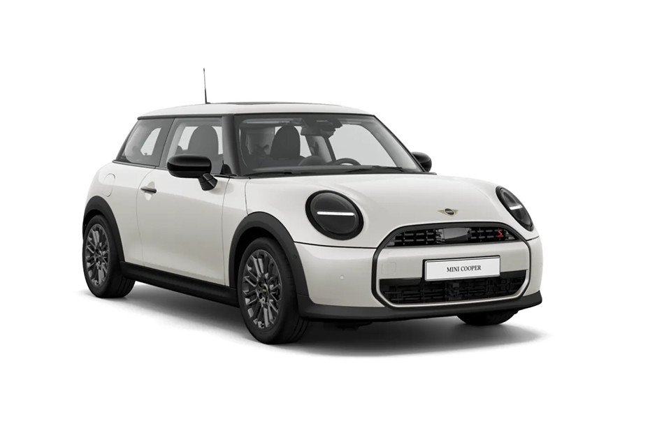MINI Cooper S Nanuq White Colour