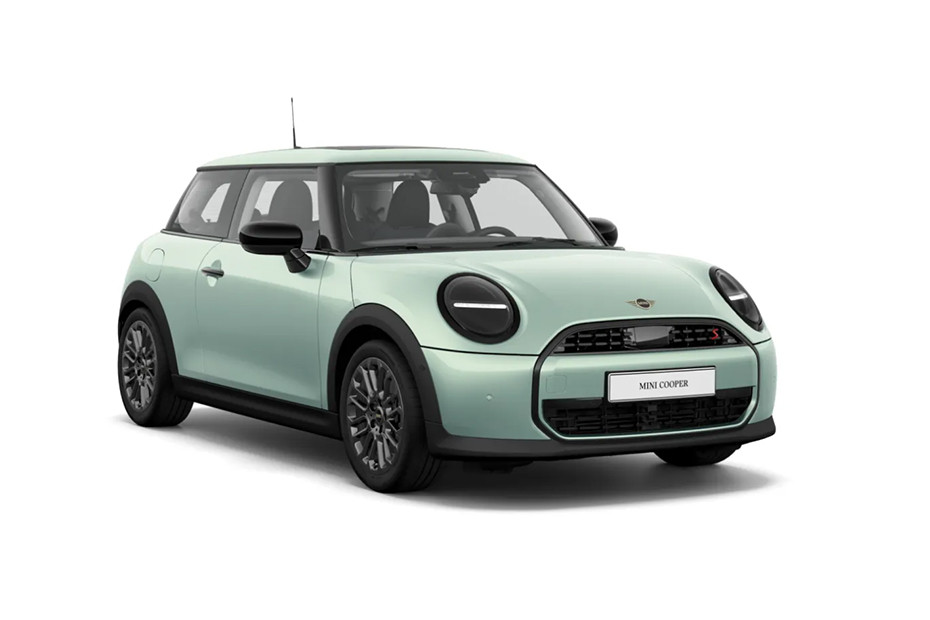 MINI Cooper S British Racing Green Black Roof Colour
